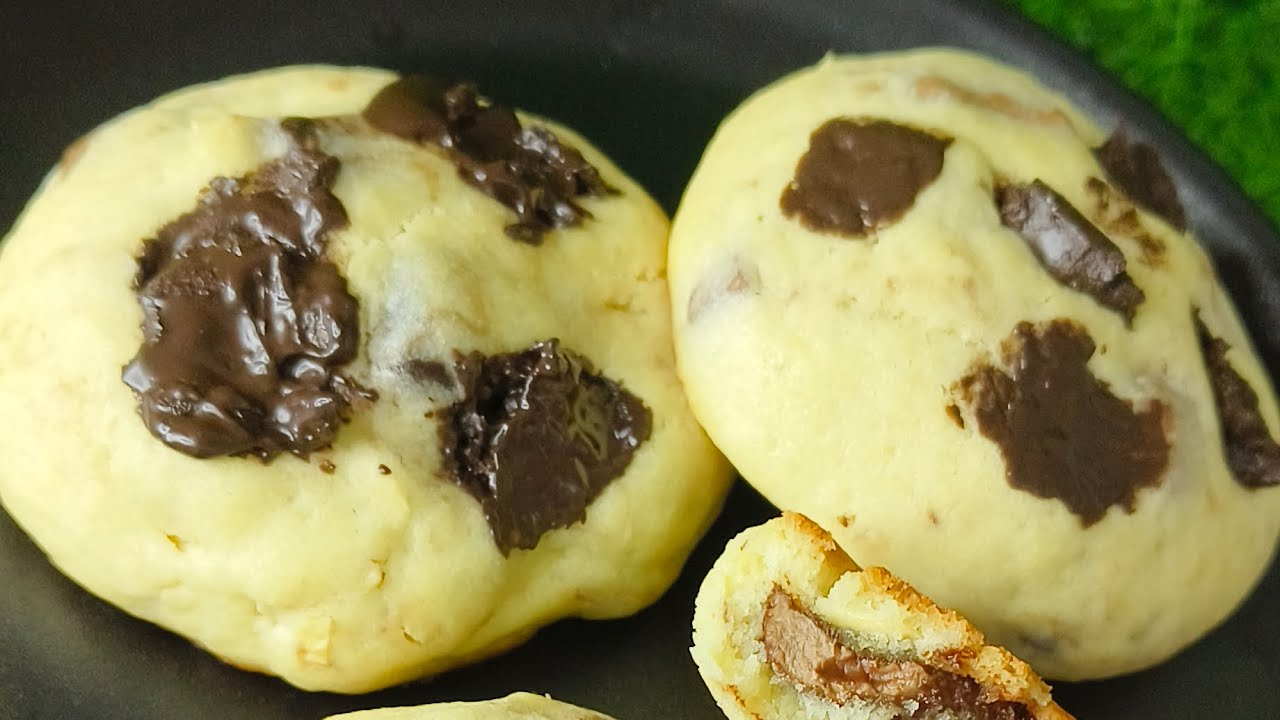 choco chunk cookies - YouTube