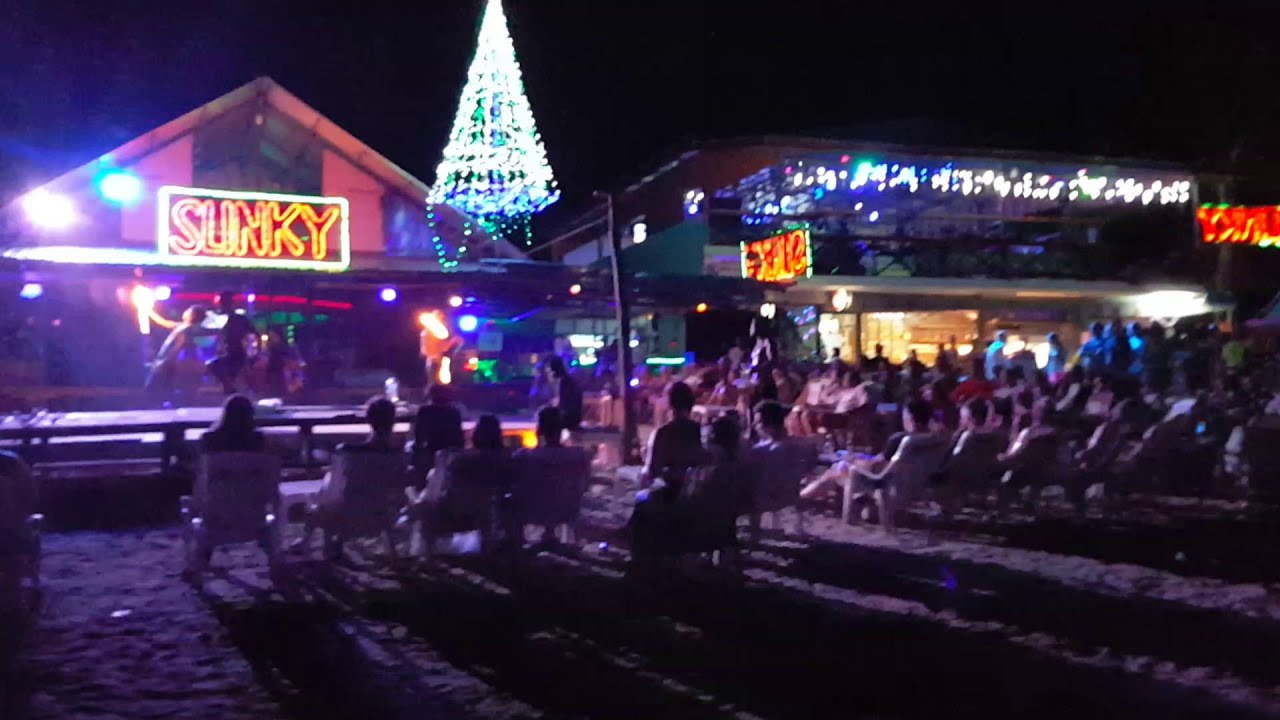Slinky Bar Koh Phi Phi - YouTube