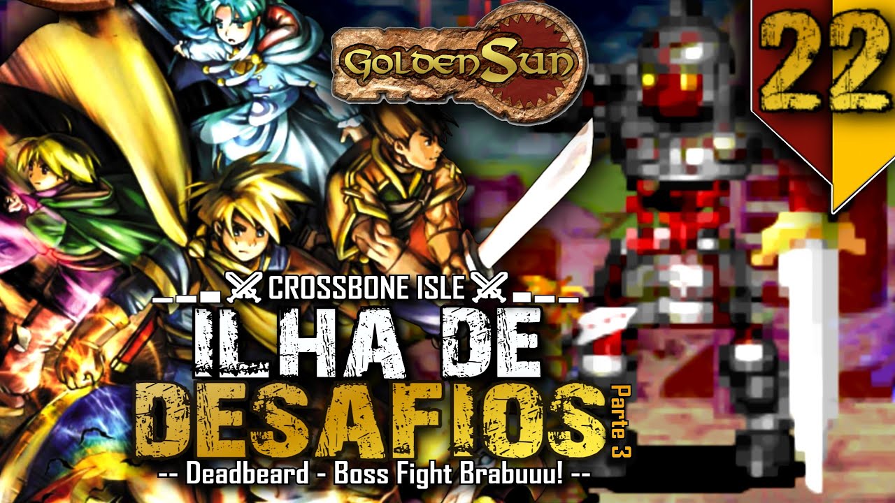 O BOSS MAIS PODEROSO DO GAME!!! | GOLDEN SUN #22 | [GBA] - Legendado PT ...