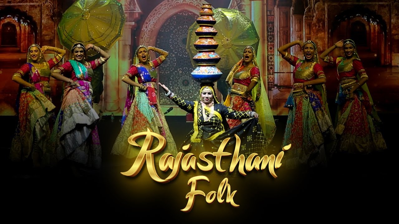 RANGILO RAJASTHAN 2023 | Kesariya Balam | Ghoomar | Rajasthani Folk ...