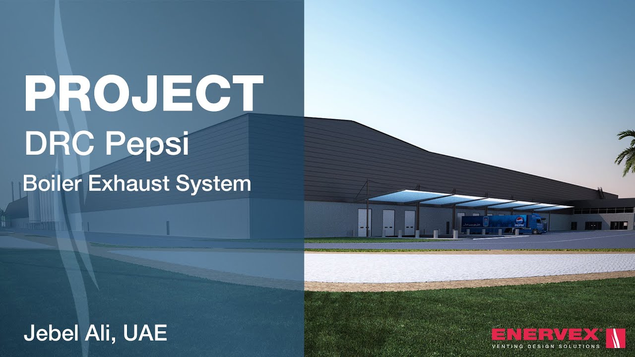 DRC Pepsi Bottling Plant, Dubai, UAE - YouTube