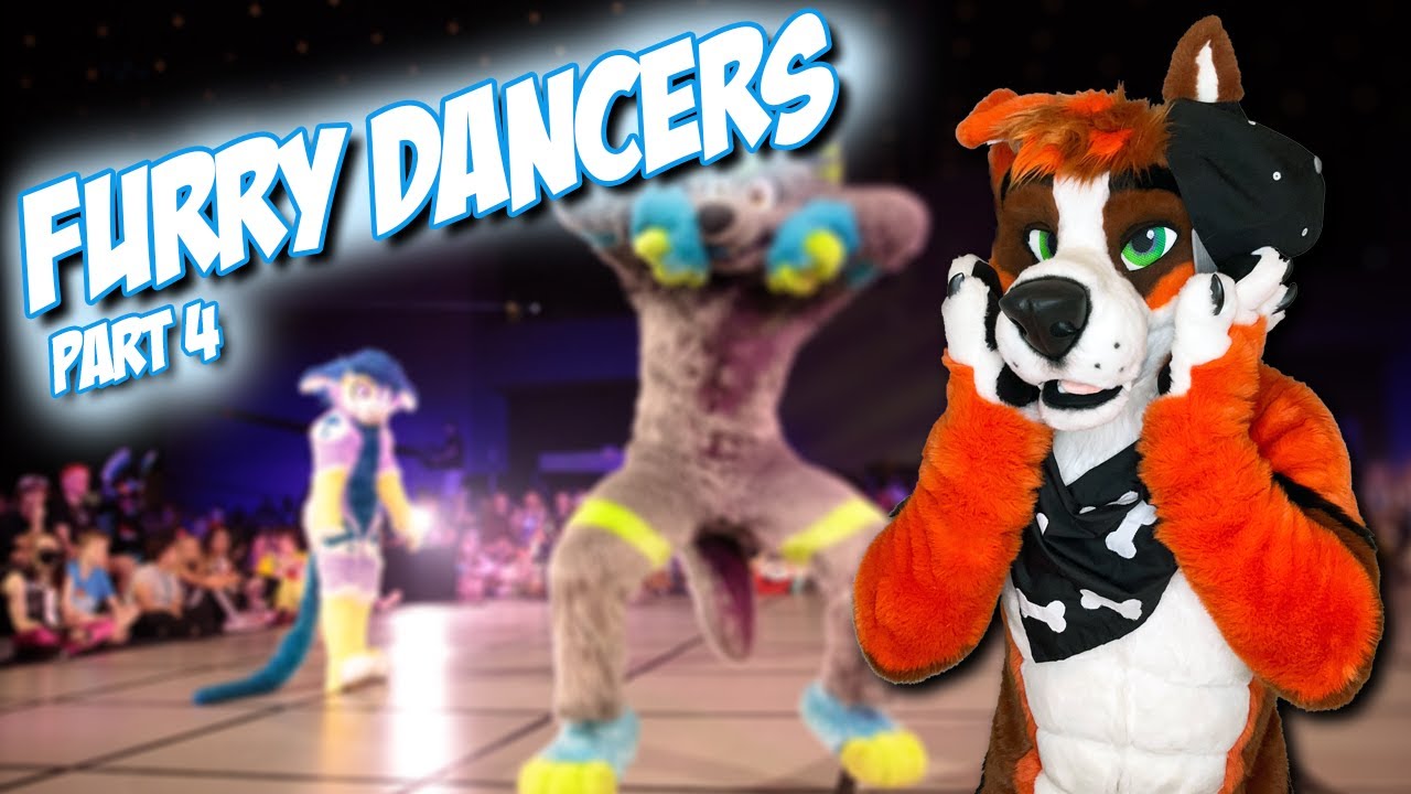Spotlighting & Reacting to Furry Dancers! - Part 4 - YouTube