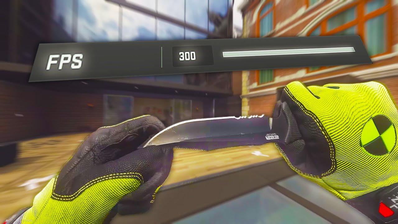 MW2 in 300 FPS + Best Graphics Settings (MAXIMUM FPS) - YouTube