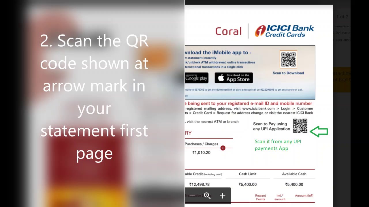 Icici Credit Card Bill Payment Using UPI QR Scan Easiest Method YouTube icici-credit-card-bill-payment-using-upi-qr-scan-easiest-method-youtube