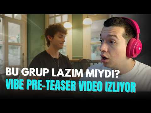 BU ÇOCUK IDOL HOUSE ÖNDERİ MİYDİ!? | VIBE Pre-Teaser Video
