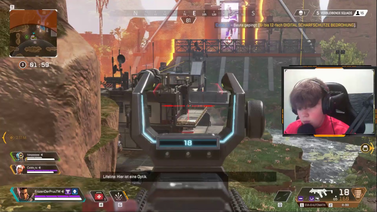Apex Legends Spielen Auf eZ - YouTube