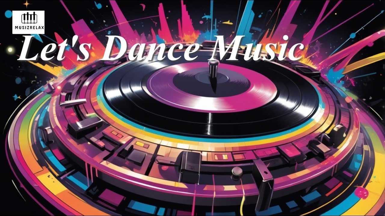 🕺DJ💿 Pop Bass Dancing Vibes 24🎵Disc Jockey💿 Let's Dance 🪩Relieves ...
