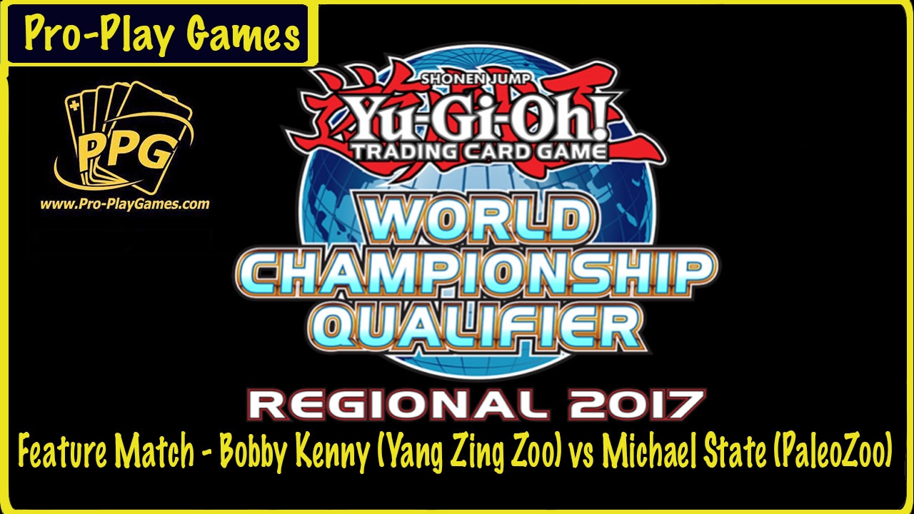 PPG Regional Feature Match - Bobby Kenny (Yang Zing Zoo) vs Michael ...