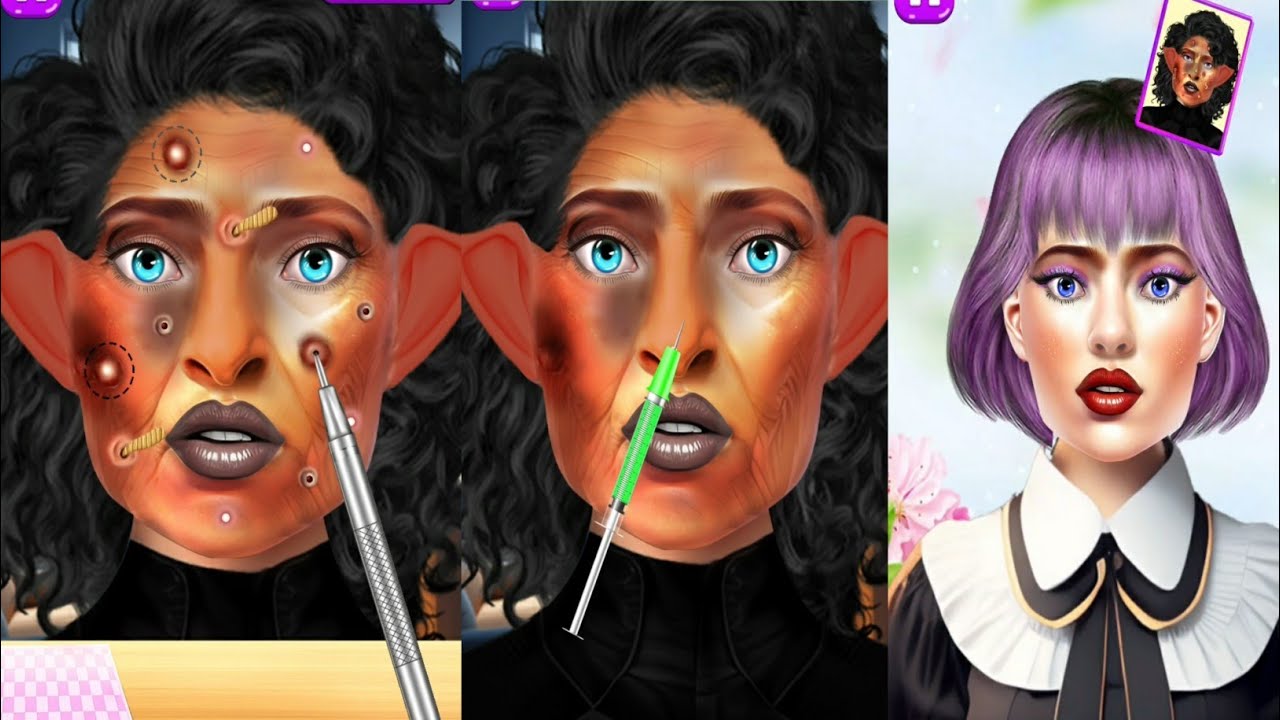 ASMR Animation || Diy Makeup Asmr. Makeover Level.1 || Asmr Makeup ...