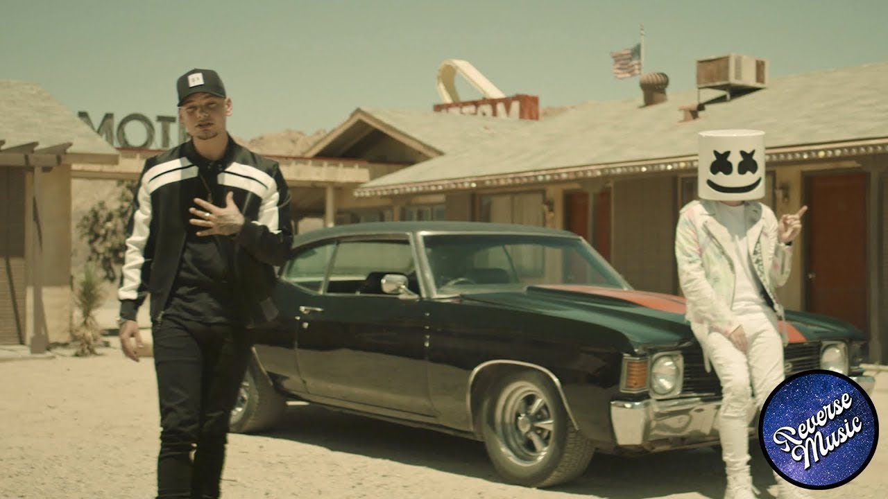 Marshmello x Kane Brown - One Thing Right (REVERSE) - YouTube