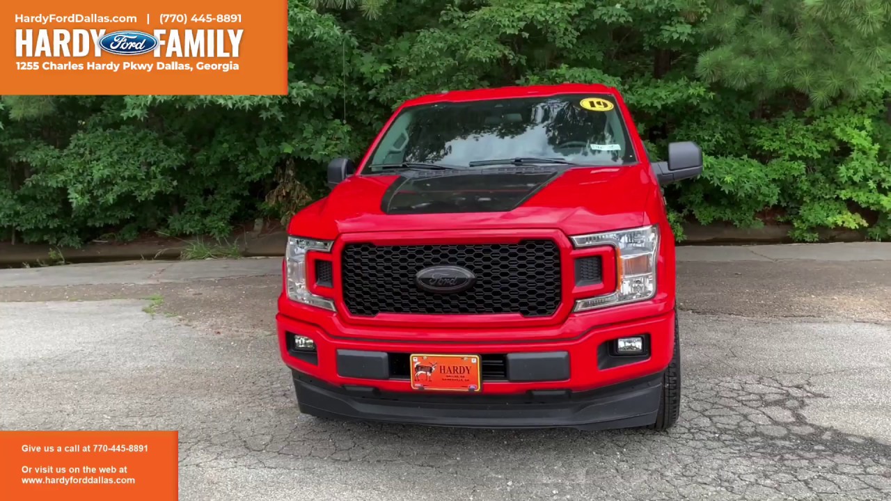 Decked out Race Red F-150 XL with STX Appearance package! - YouTube