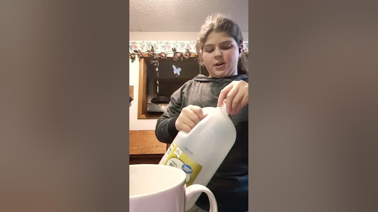 Science experiment part 1 - YouTube