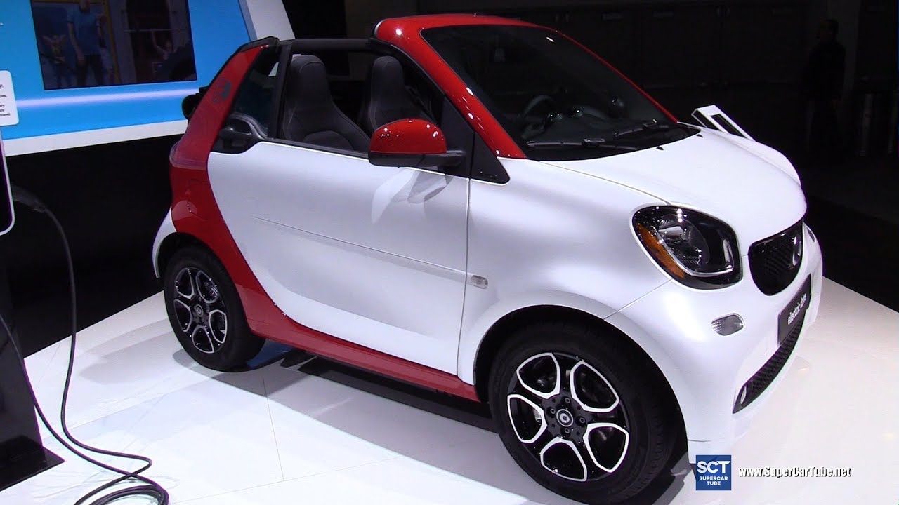 2018 Smart ForTwo Electric Drive - Exterior and Interior Walkaround ...