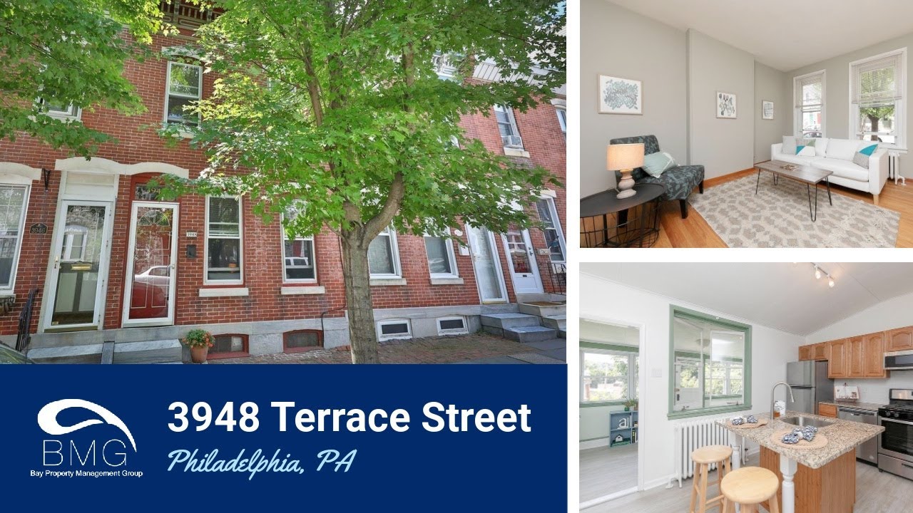 New Listing - 3948 Terrace St Philadelphia PA 19128 - YouTube
