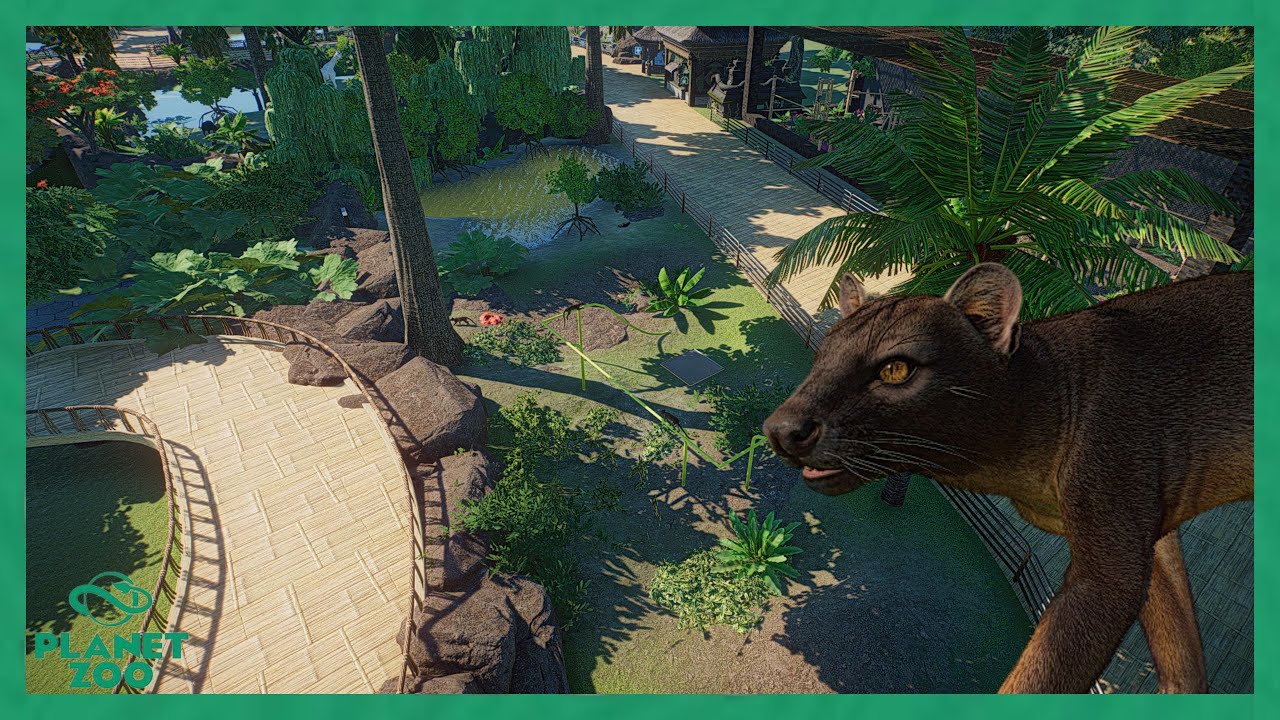 Planet Zoo - Hábitat de Fosa - YouTube