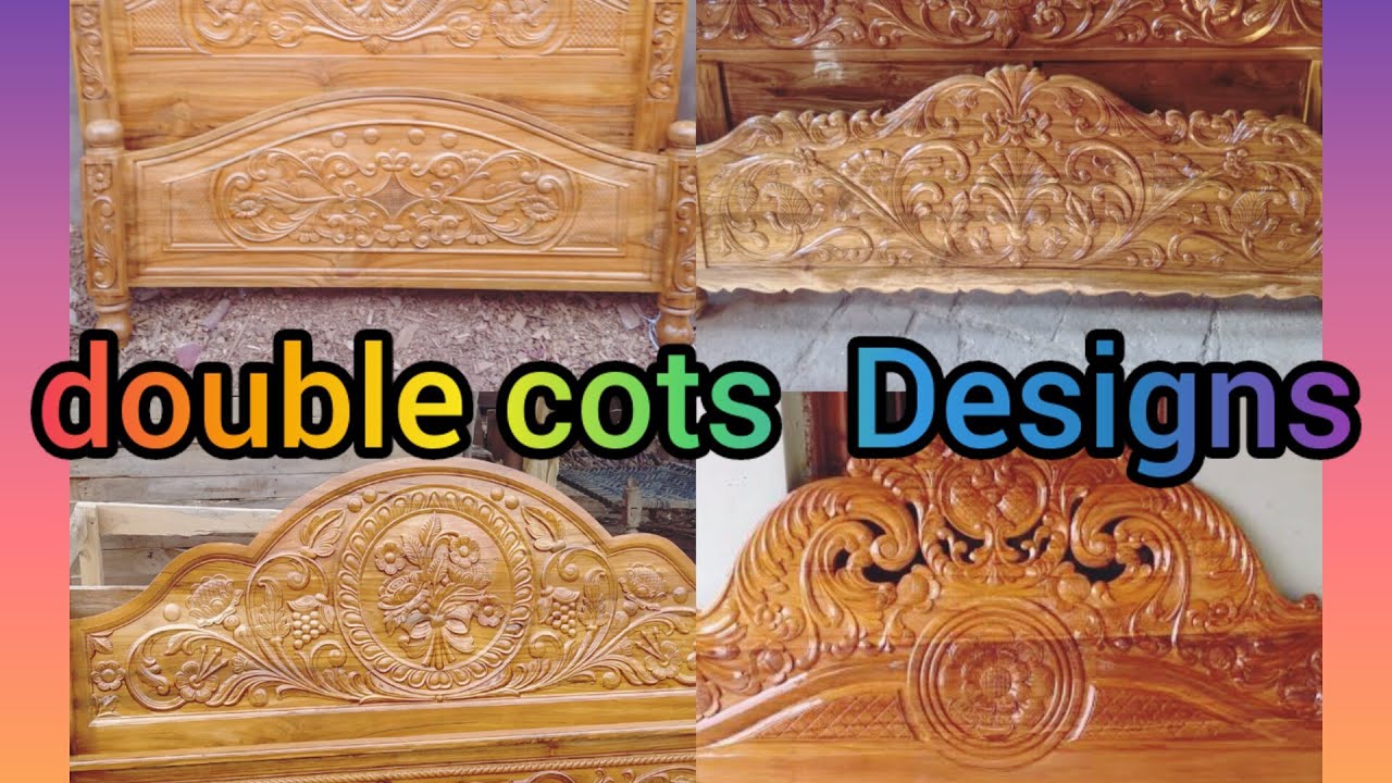 Lovelymuni #Double cots# Designs video ️ ️ - YouTube