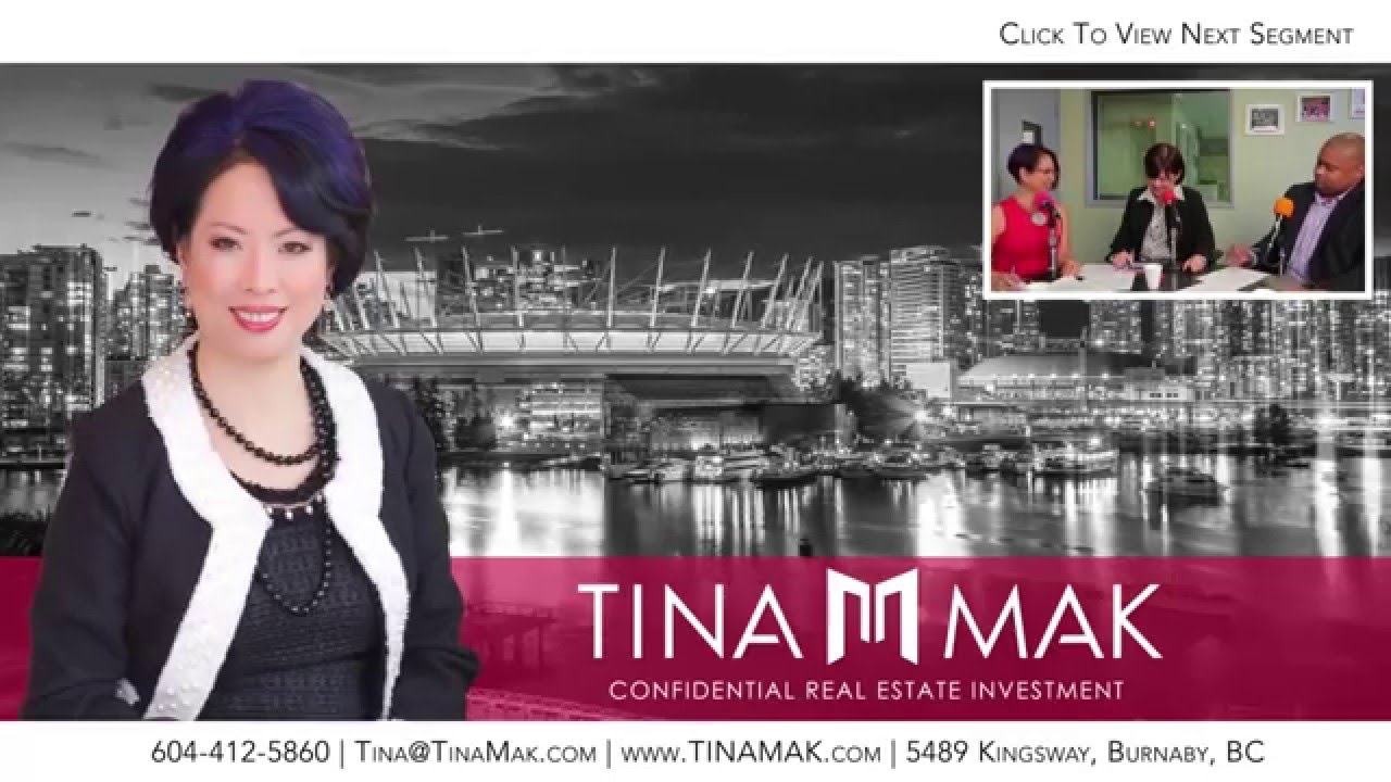 Tina Mak interview CB China after China stock market melt down Part 1 ...