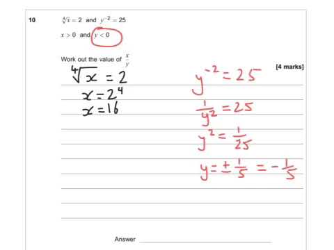 AQA Further Maths GCSE 2016 Paper 1 Q10 - Solving Equations - YouTube