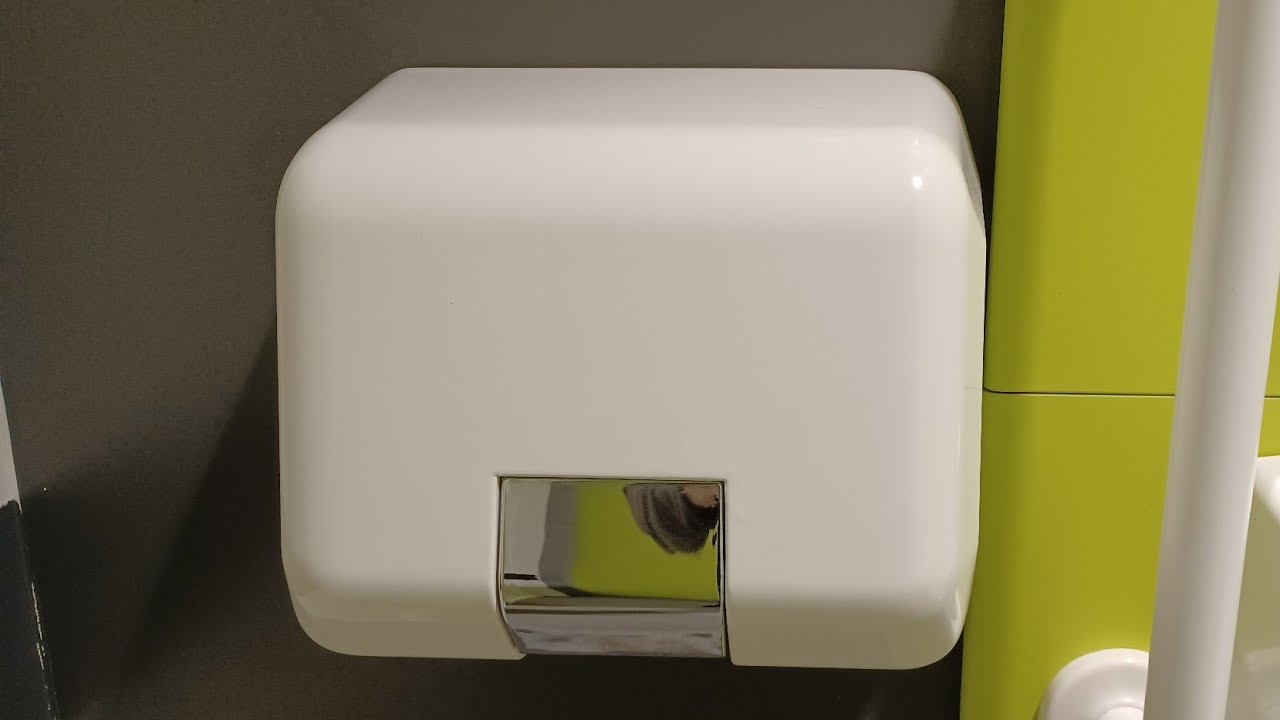 Unbranded Initial hand dryer, Southsea Library ♿️🗝️, Southsea ...