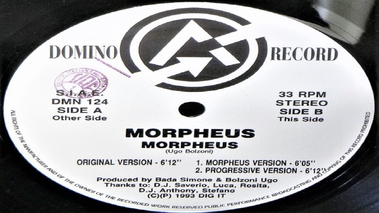 Morpheus - Morpheus (A1 Original Version)(1993) - YouTube