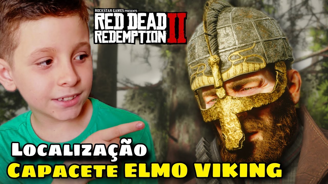 Localização do ELMO VIKING no RED DEAD REDEMPTION 2 - YouTube
