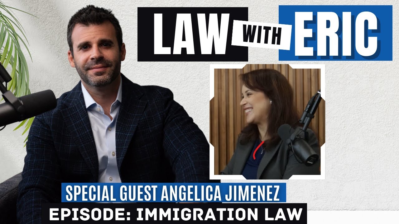 Trial Lawyer Eric Rosen Interview with Attorney Angelica Jimenez ...