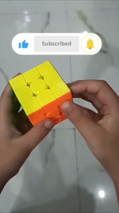 Ab Perm on Rubik's Cube😎#shorts #youtubeshorts #Rubik's cube #cubing #cube #pll #perm #oll # ...