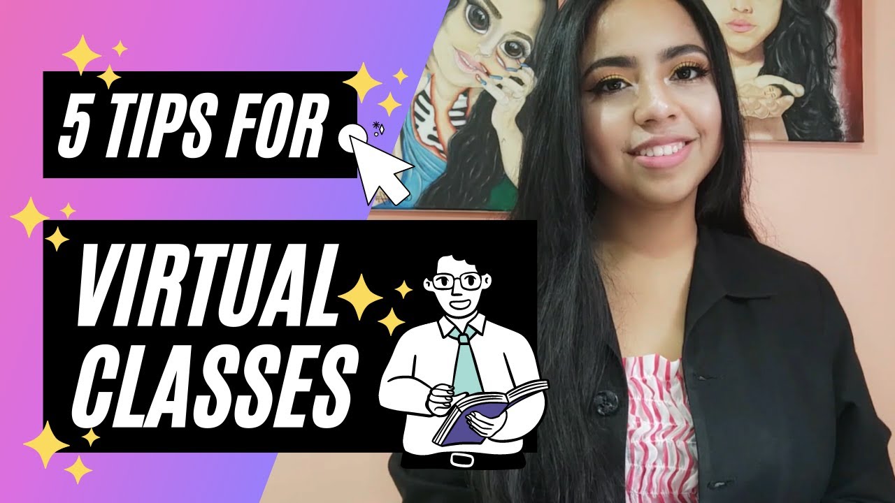 5 tips for virtual classes / UNL Student Week - YouTube