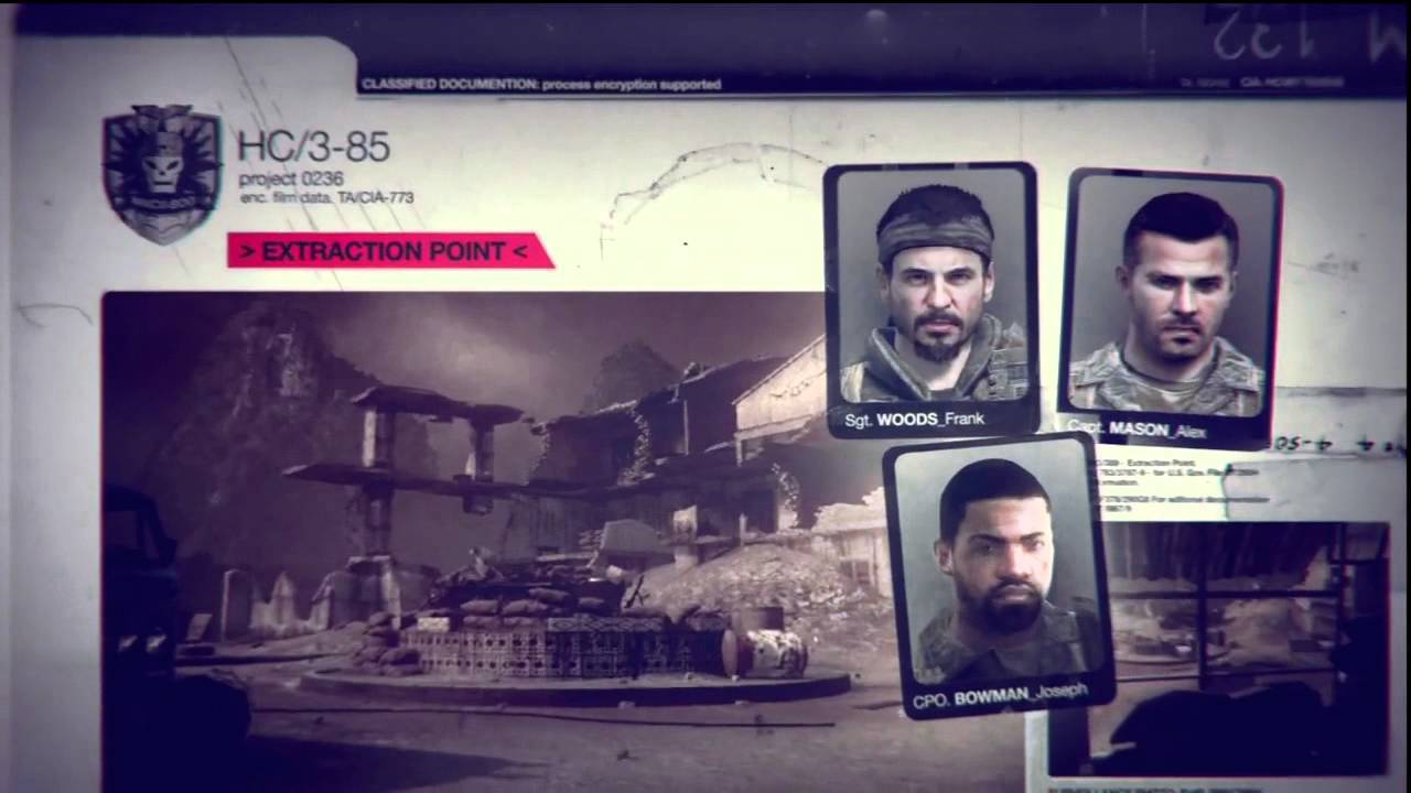 Call Of Duty Black Ops All Cutscenes/Loading Scenes/Brief - YouTube