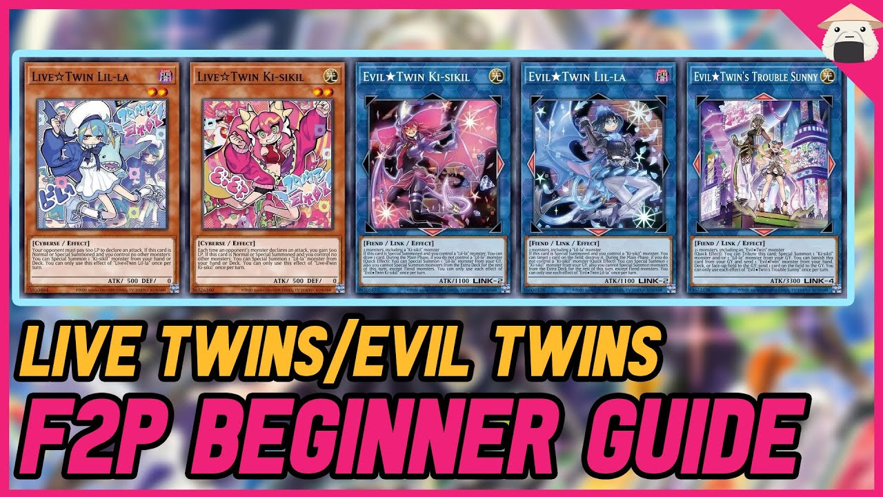 Everything you need to know about Live Twins before Trouble Sunny in Yu-Gi-Oh Master Duel! - YouTube