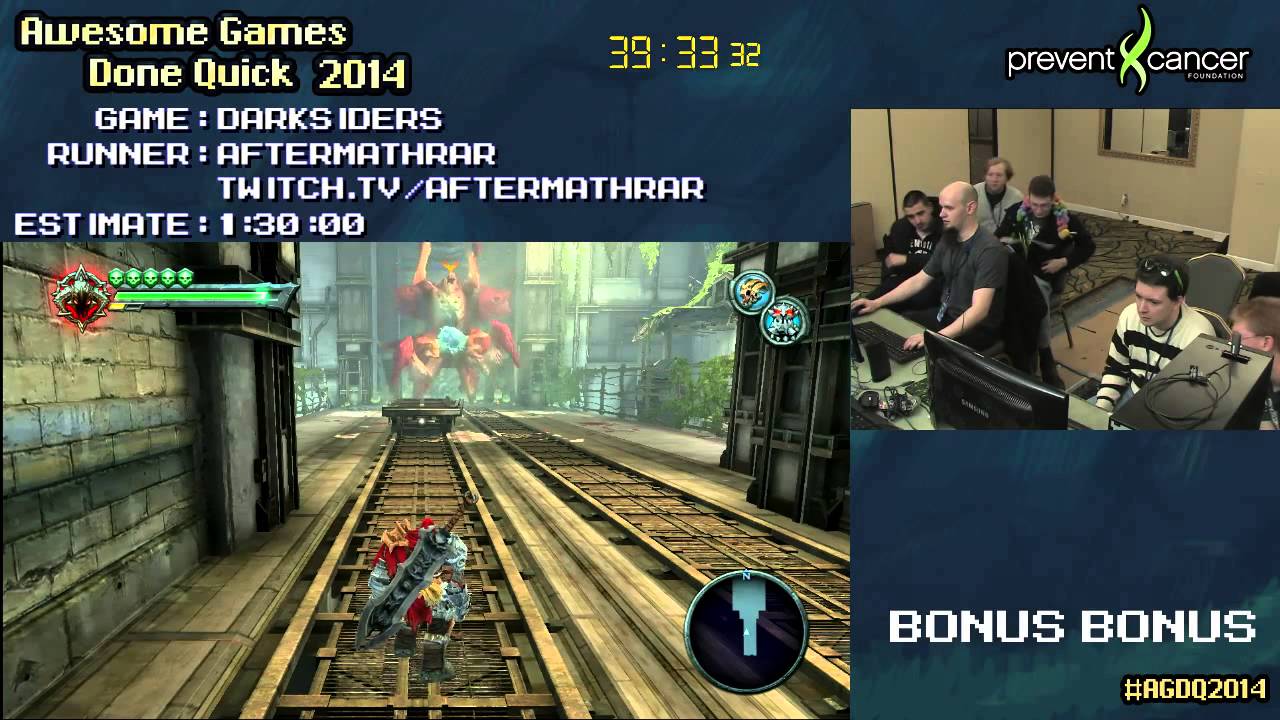 17 BONUS STREAM #AGDQ2014 Featuring members of SDA and SRL and raising ...