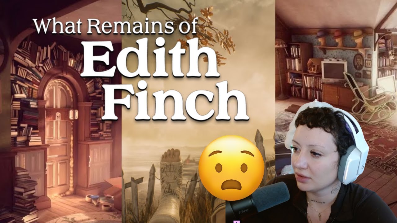 What remains of Edith Finch (full game) - YouTube