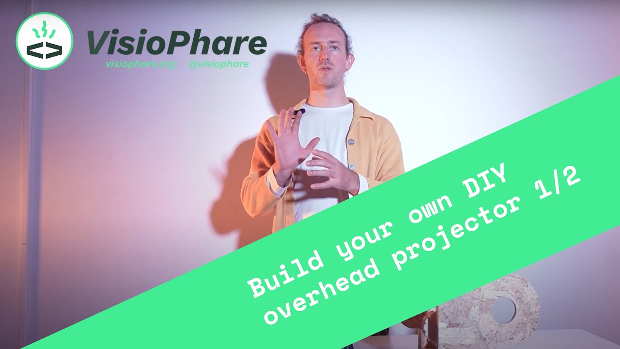 OSB projector DIY prototype presentation - part 1 - YouTube
