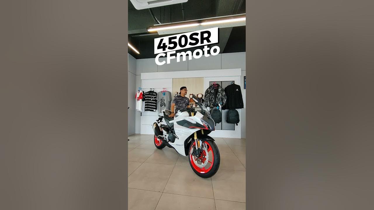 Chfmoto 450SR 2025, stim layan karak yg ni!! - YouTube