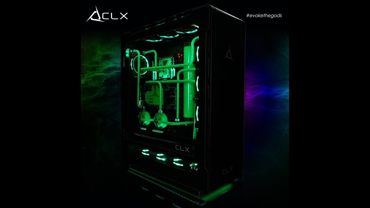 Custom CLX RA (Customer builds: Mike S) - YouTube