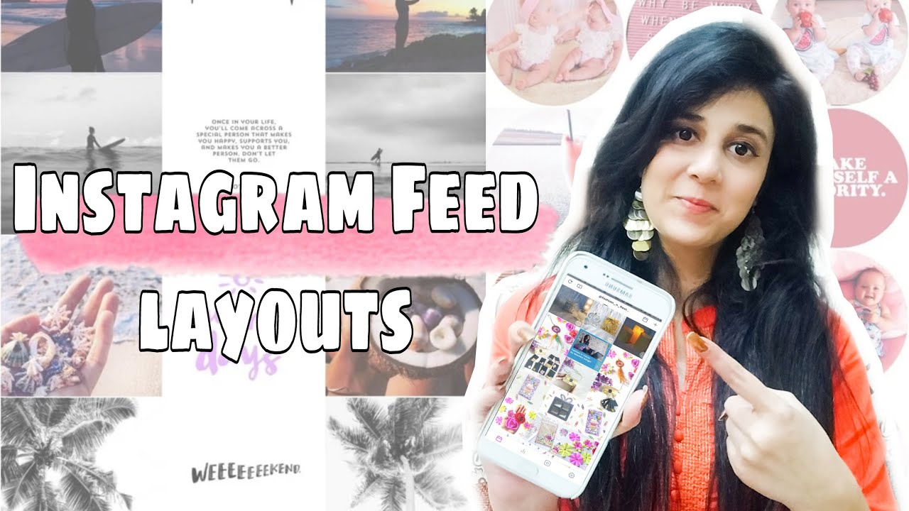 INSTAGRAM FEED LAYOUT IDEAS FOR BUSINESS: 5 Simple Instagram Feed ...