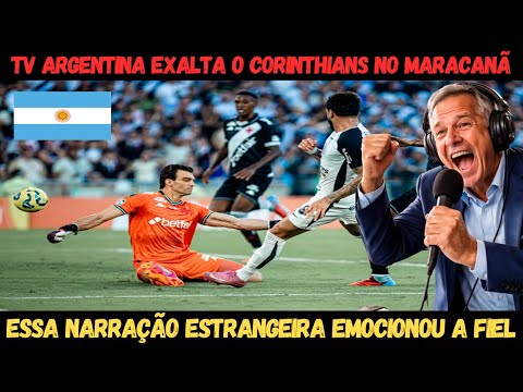 O dia em que a Argentina vibrou com o Corinthians