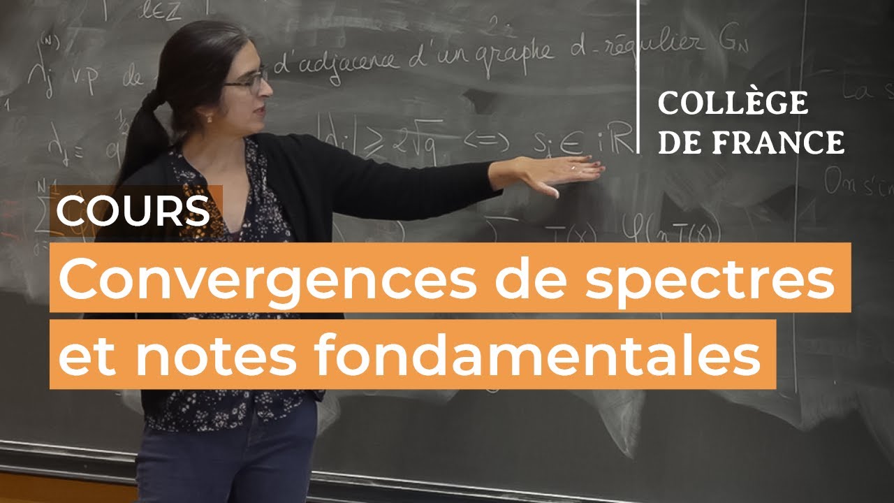 Convergences de spectres et notes fondamentales (5) - Nalini ...