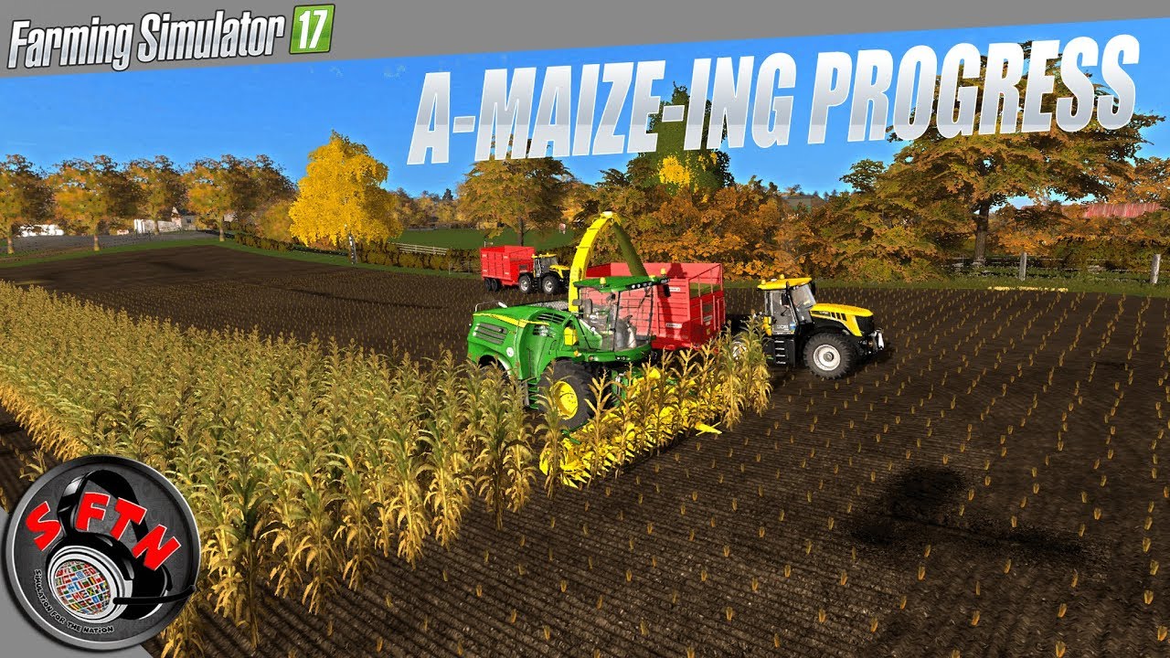 A DAIRY MANS DIARY - THE LAST HARVEST!| MEADOW GROVE FARM | FS17 - Role ...