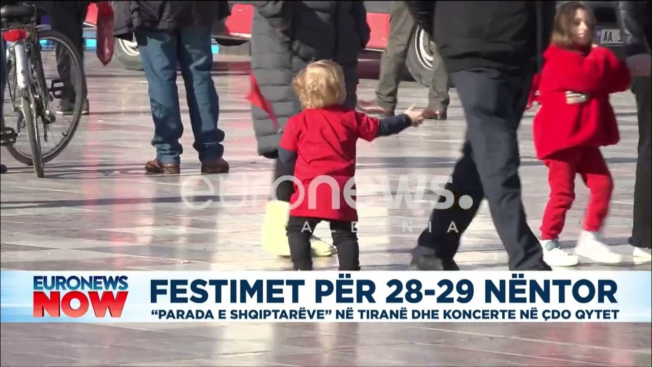 Festimet për 28-29 Nëntor, "Parada e shqiptarëve" në Tiranë dhe ...