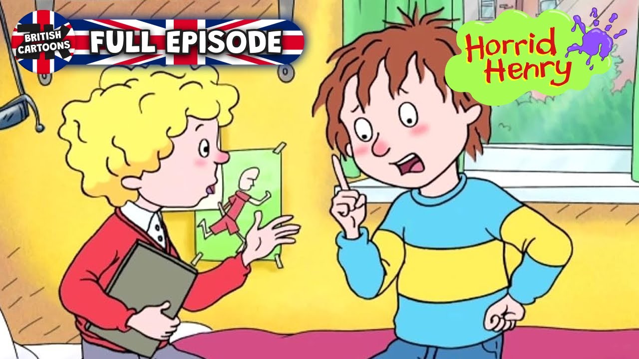 Peter's Perfect Book Report | Horrid Henry Season 1 Episode | ZeeKay ...