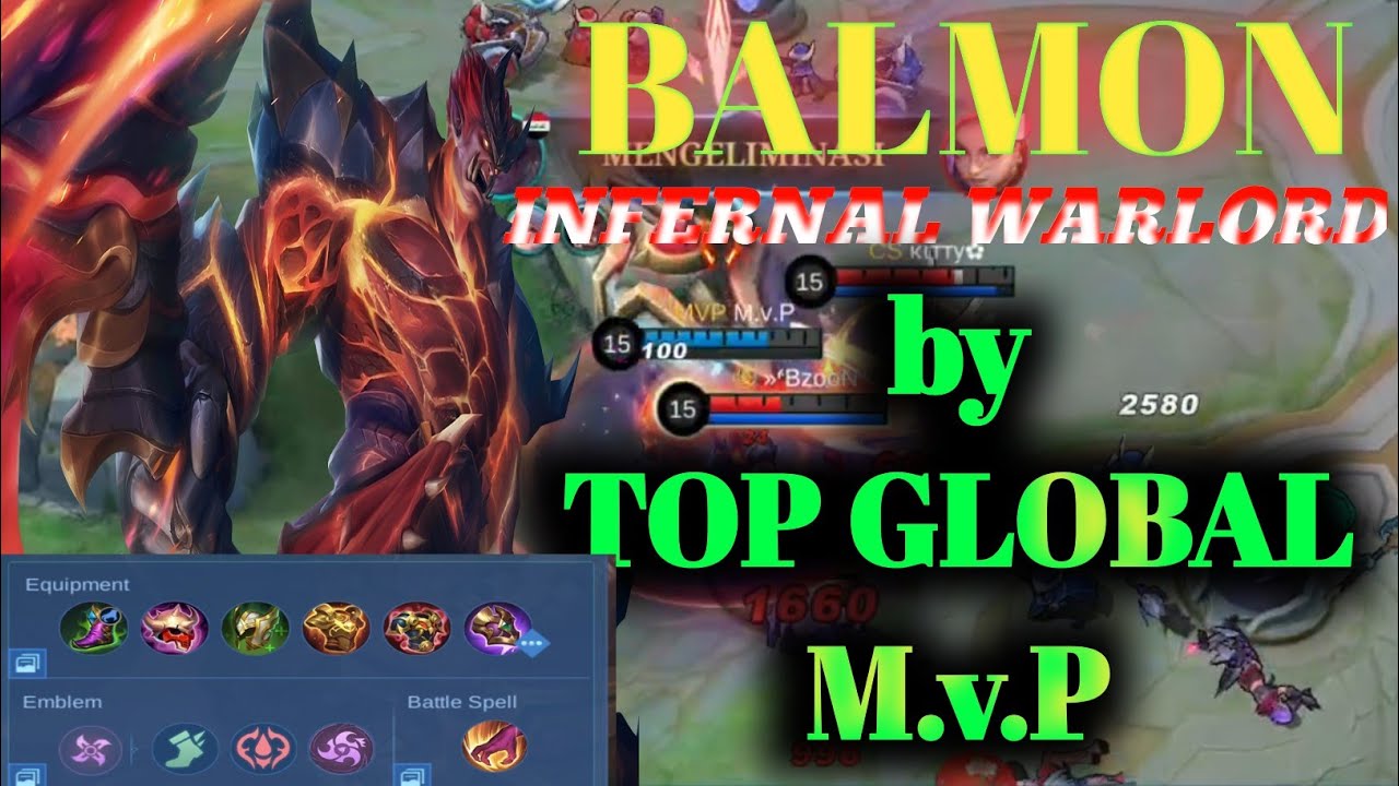 Balmon New Skin Epik INFERNAL WARLORD by M.v.P - Top Global Balmon ...