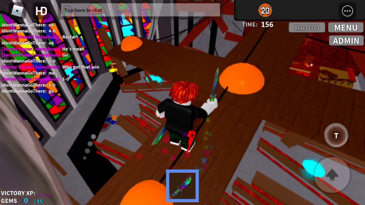 Roblox MM7 1v1 - YouTube