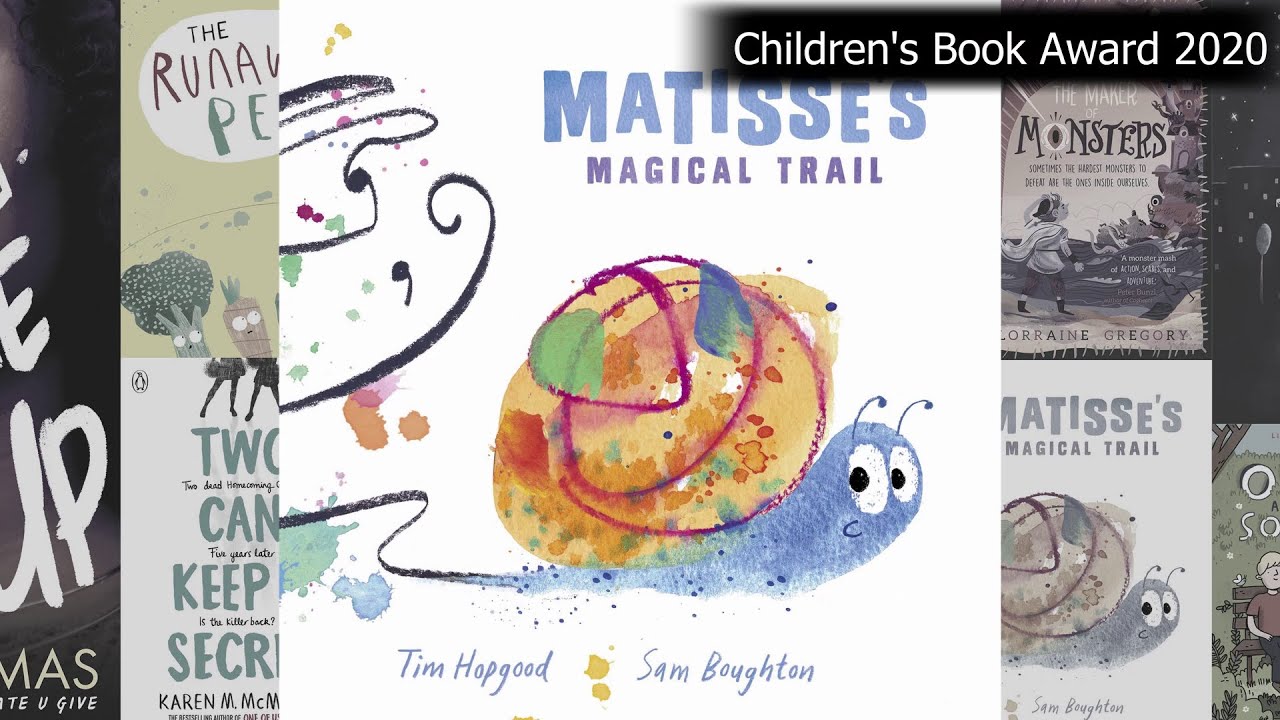 About... Matisse’s Magical Trail, written by Tim Hopgood and ...