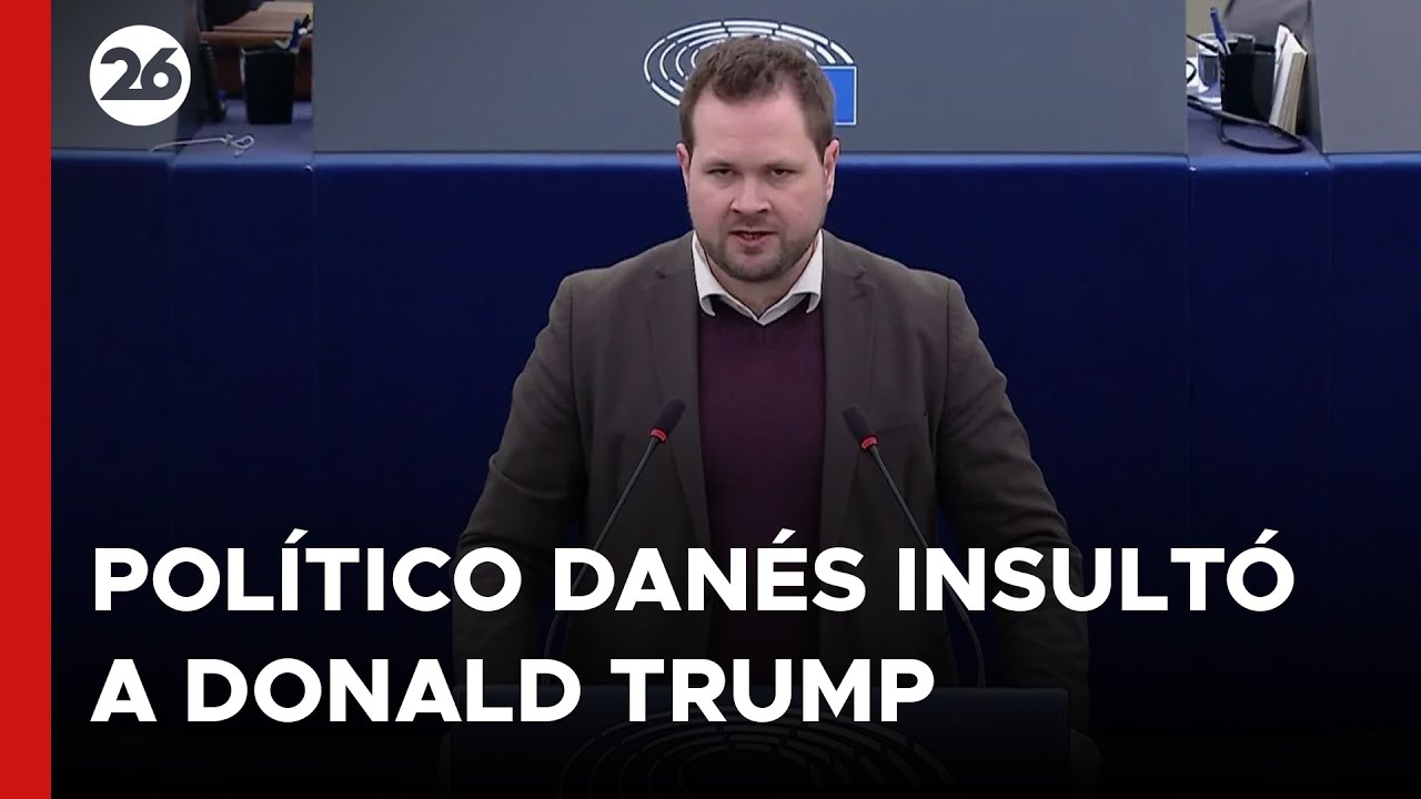 EEUU | Político danés insultó a Donald Trump - YouTube