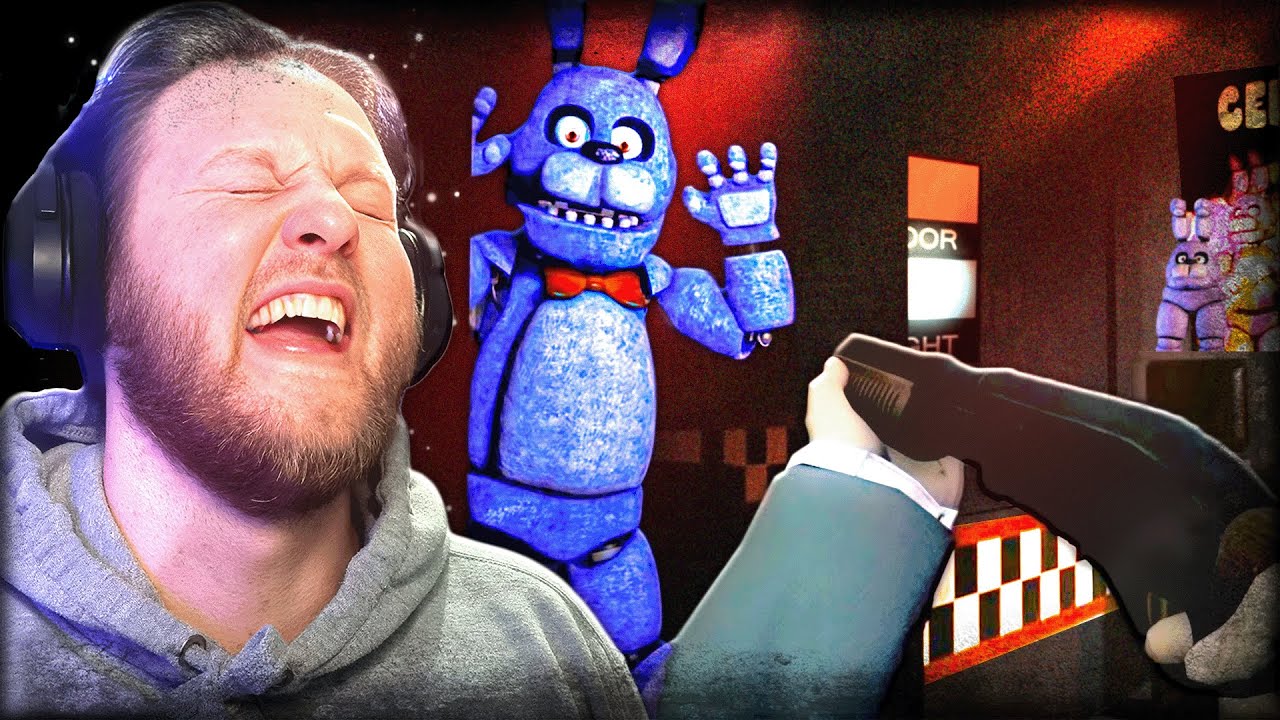 FNAF Try Not To Laugh Challenge - YouTube