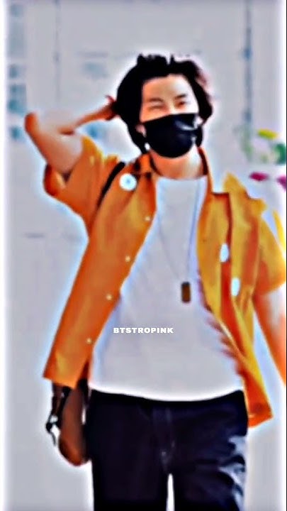 Joonie oppa😍🤤🔥 | Bts RM insta reel edit | Kim Namjoon airport departure video - YouTube