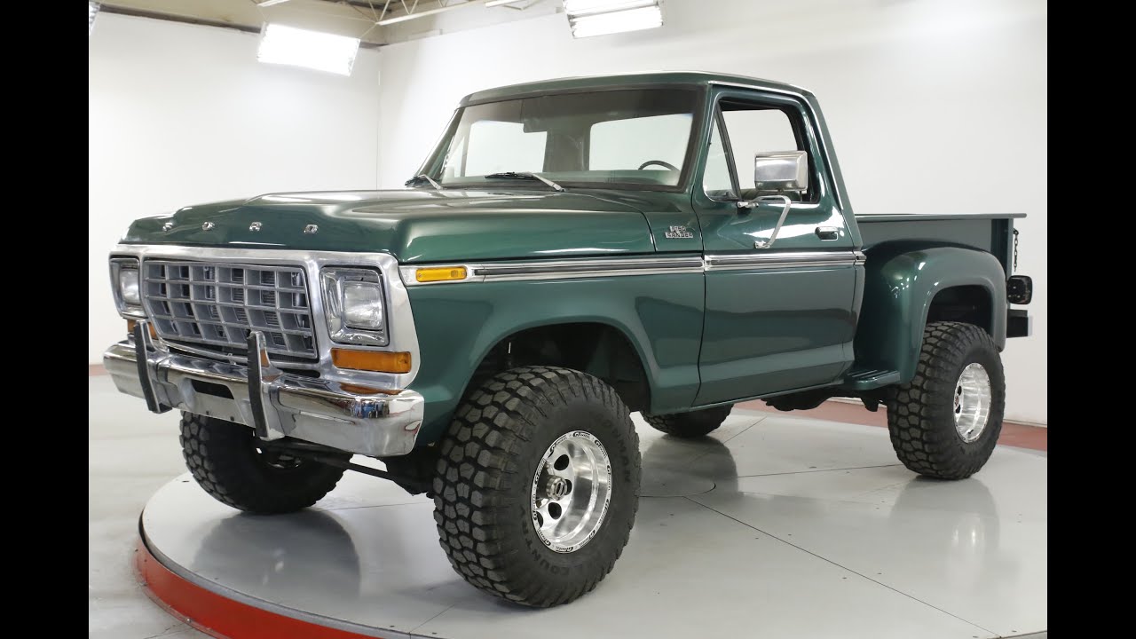 1979 FORD F150 - YouTube