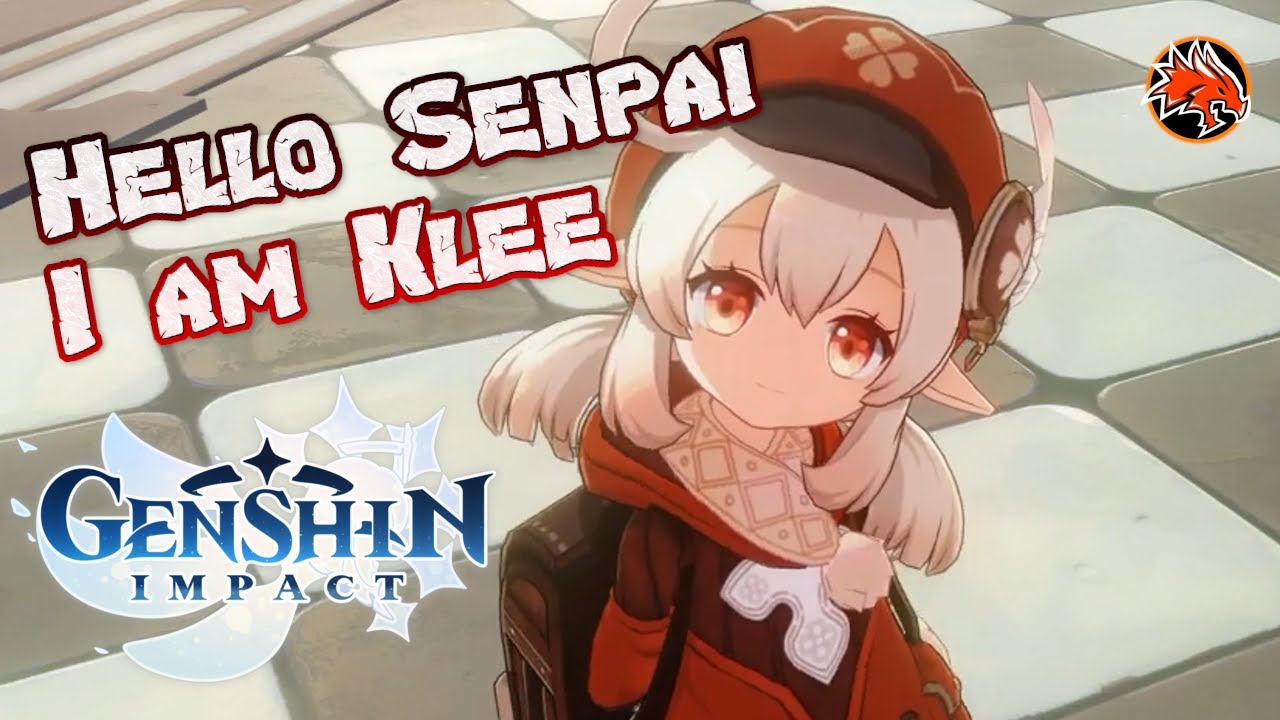 Genshin Impact Klee Side Story Part 1 - YouTube