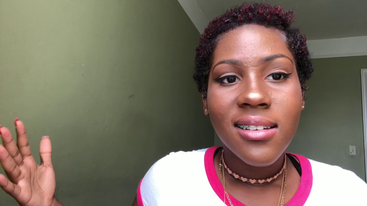 WAS THIS A GOOD IDEA?! | Big Chop, Hair Products Review, Hair Routine ...